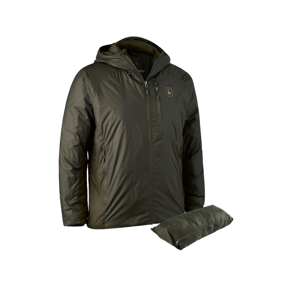 DEERHUNTER Packable Jacket – lahka lovska jakna, zložljiva in ...