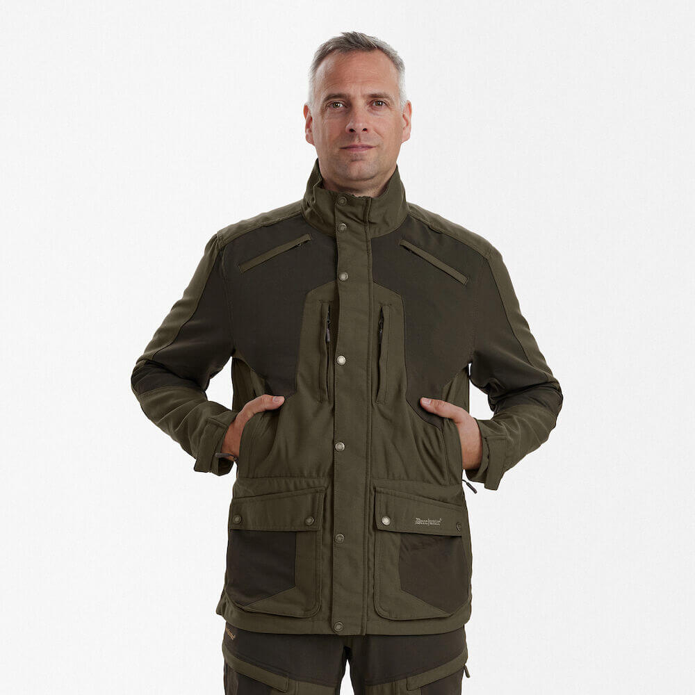 DEERHUNTER Strike Extreme Jacket – robustna lovska jakna za zahtevne ...